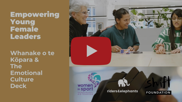 Empowering Young Female Leaders - Whanake o te Kōpara & the Emotional ...