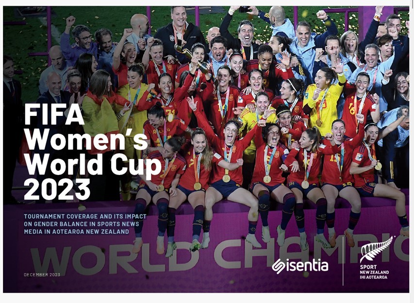 FIFA Women's World Cup Media & Gender Case Study 2023 • Women in Sport ...