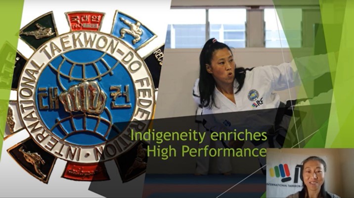 IWG: Christine Young - Indigeneity enriches High Performance • Women in ...