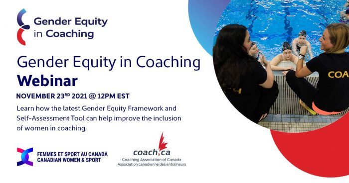 Gender Equity in Coaching Webinar • Women in Sport Aotearoa Insight Hub | Ngā Wāhine Hākinakina ...