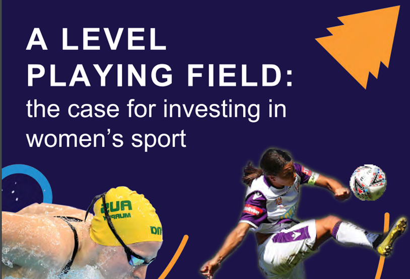 A level playing field: the case for investing in women's sport • Women ...
