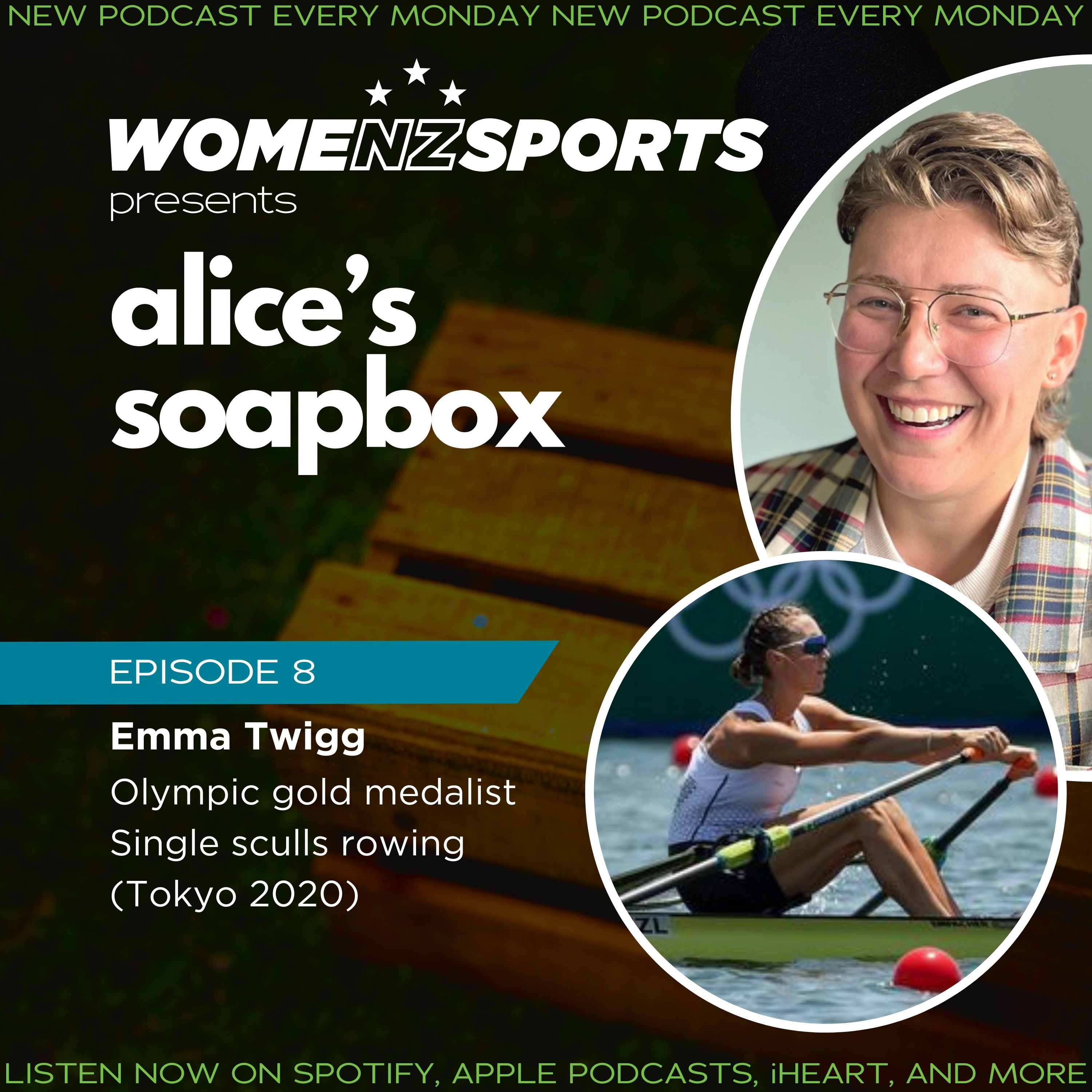 WomenzSports presents Alice's soapbox: Emma Twigg (Rowing) • Women in ...