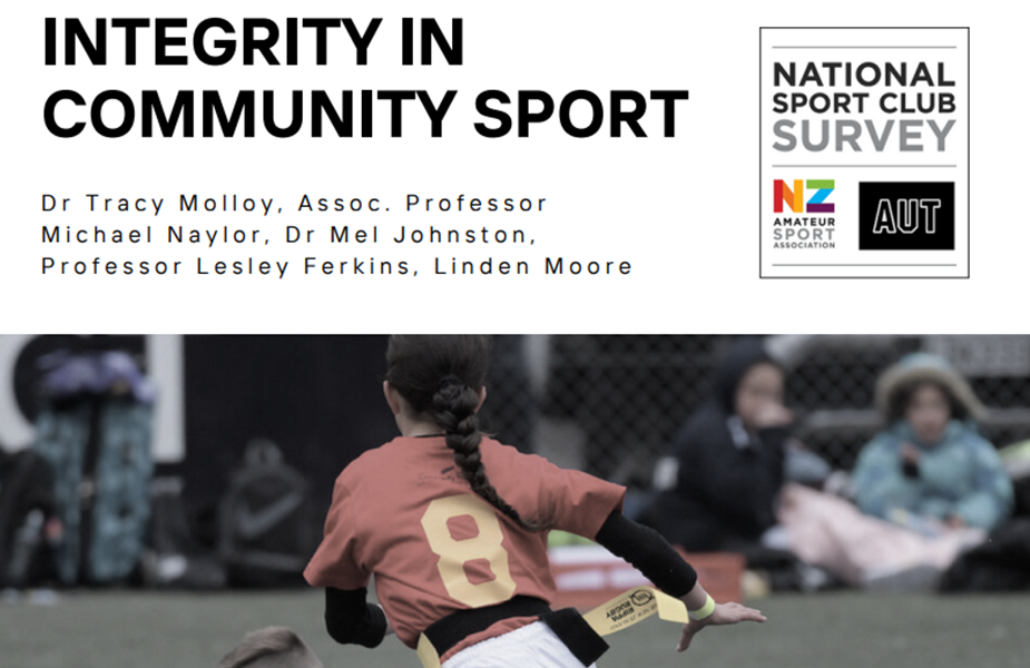 New research reveals how sports clubs manage integrity issues - AUT ...