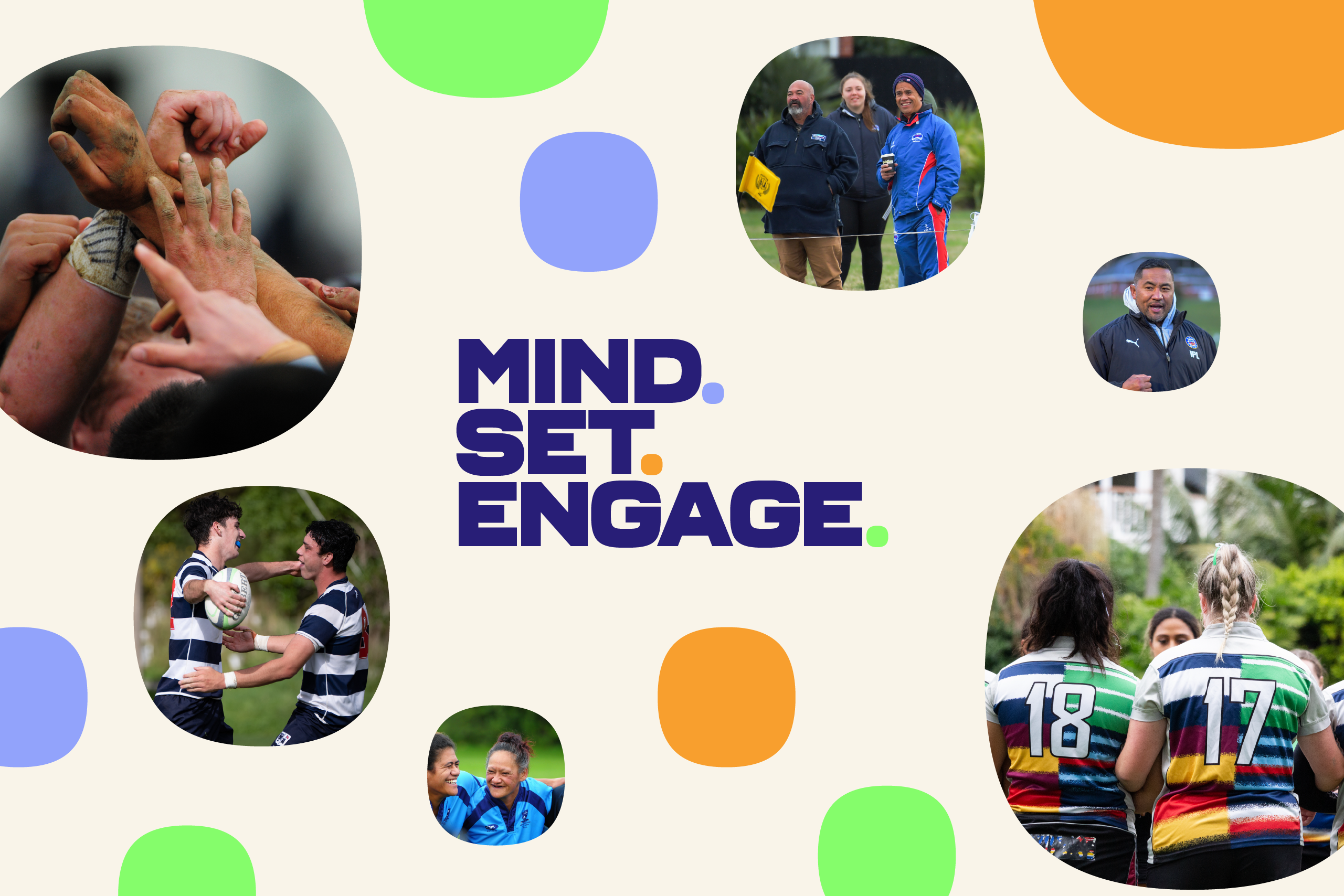 Mind. Set. Engage. Rugby's mental wellbeing programme. • Women in Sport ...