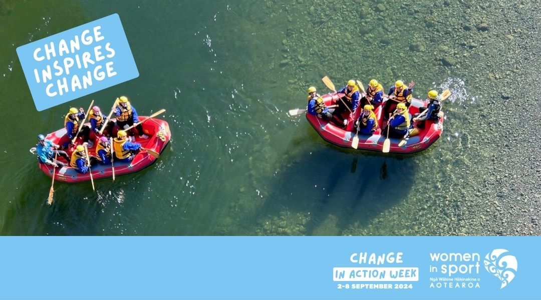WISPA's Change in Action Week 2024 • Women in Sport Aotearoa Insight ...