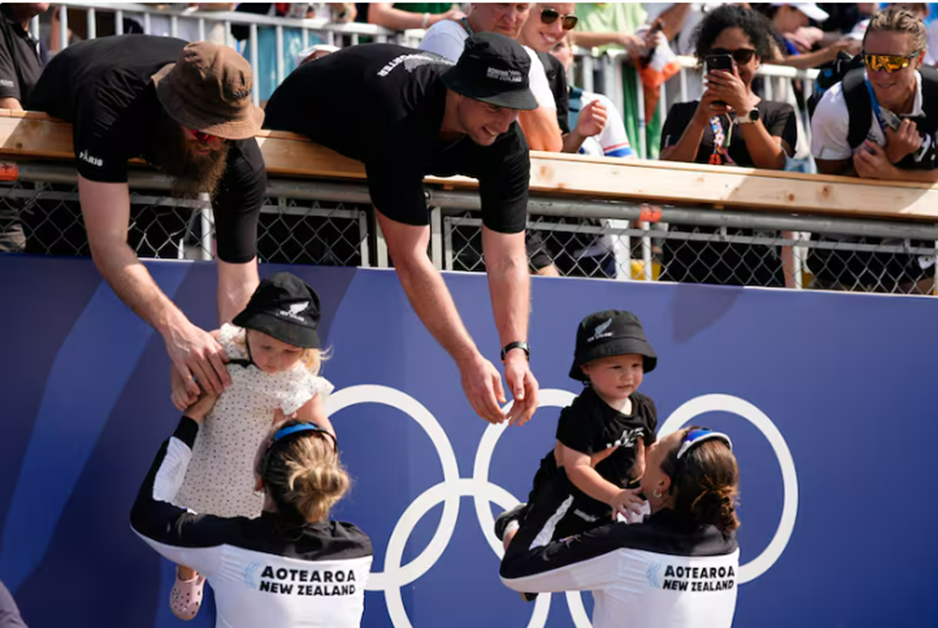 Olympics 2024: Gold medallists Brooke Francis and Lucy Spoors on the ...