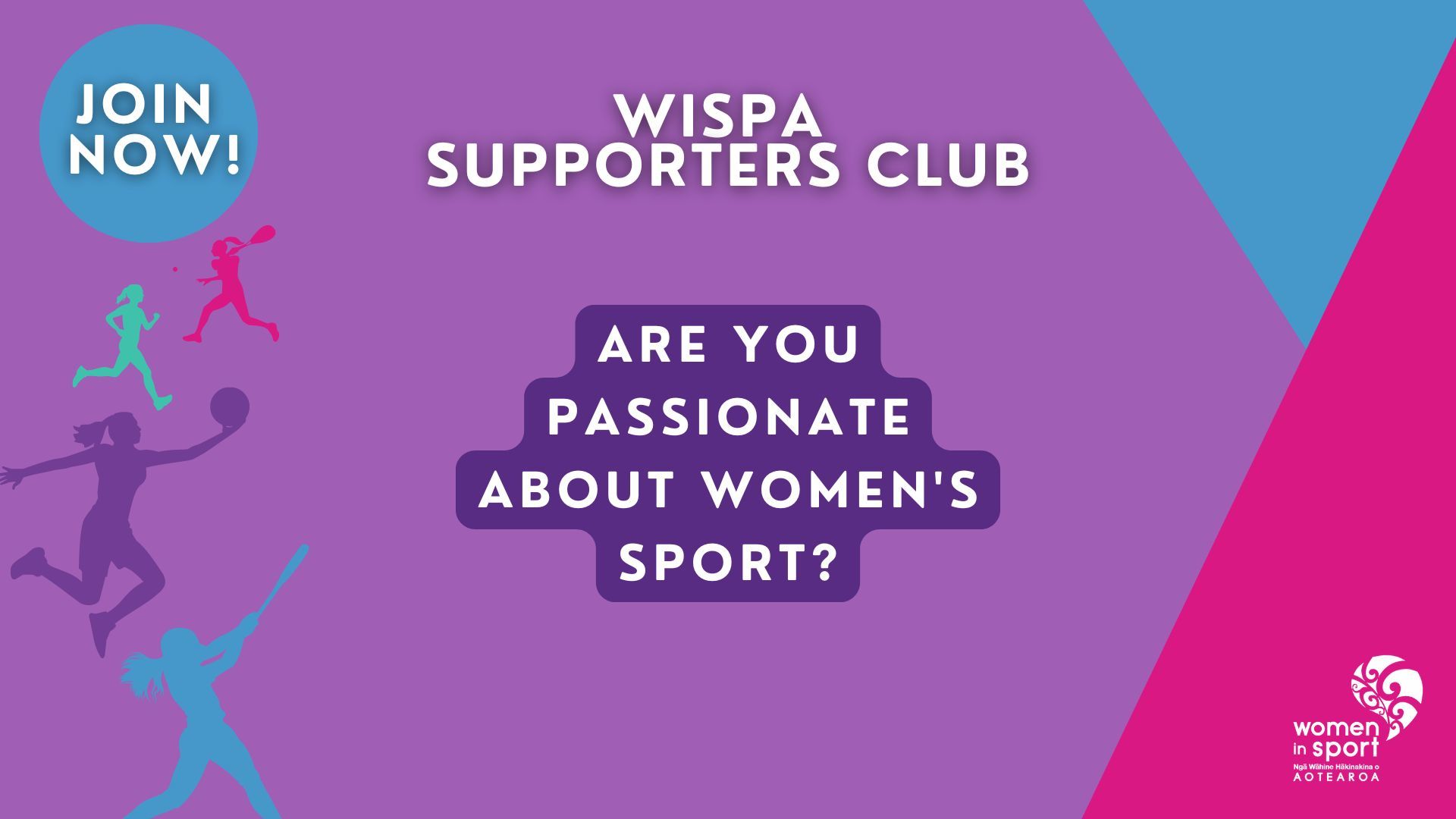 WISPA Supporters Club - join now! • Women in Sport Aotearoa Insight Hub ...