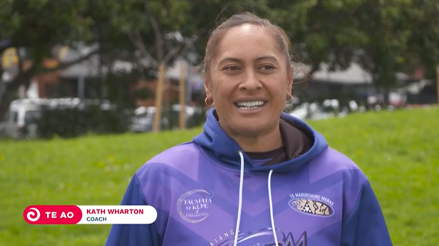 Hokianga kōtiro kicks off to Asia for sports and cultural exchange ...