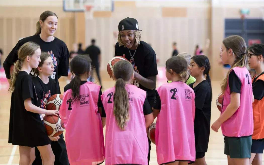 Basketball: Getting girls court time comes with unique spin • Women in ...